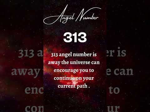 If you see this #angelnumber #313  #short #viral #spiritualsandesh