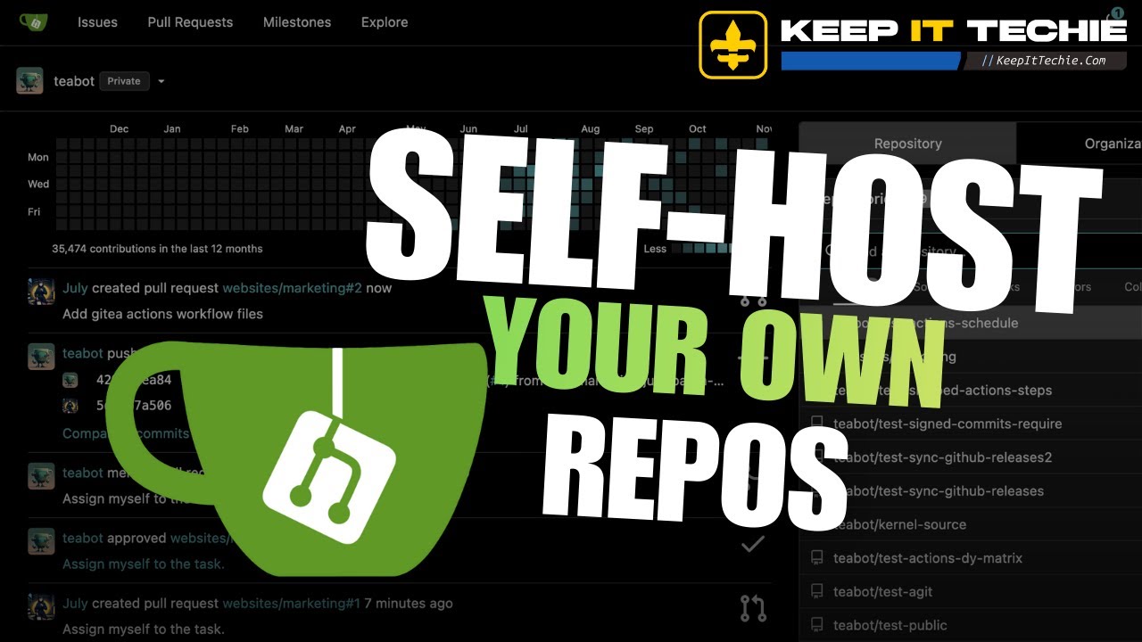 Your Own GitHub at Home? Gitea on Ubuntu 24.04 Explained