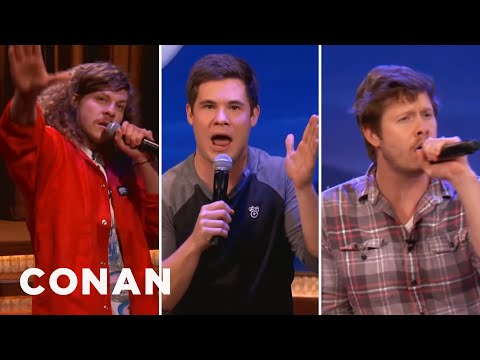The "Workaholics" Rockin' Ode To Best Friends | CONAN on TBS