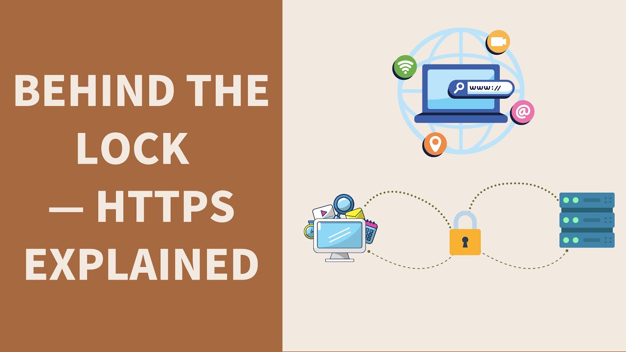 What’s Behind the Lock Icon? HTTPS Explained Simply!