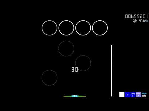 BLACK NOTES + BACKGROUND CHALLENGE || osu!mania - the worst (Terrible 3.91*) 97.10% acc 7 misses
