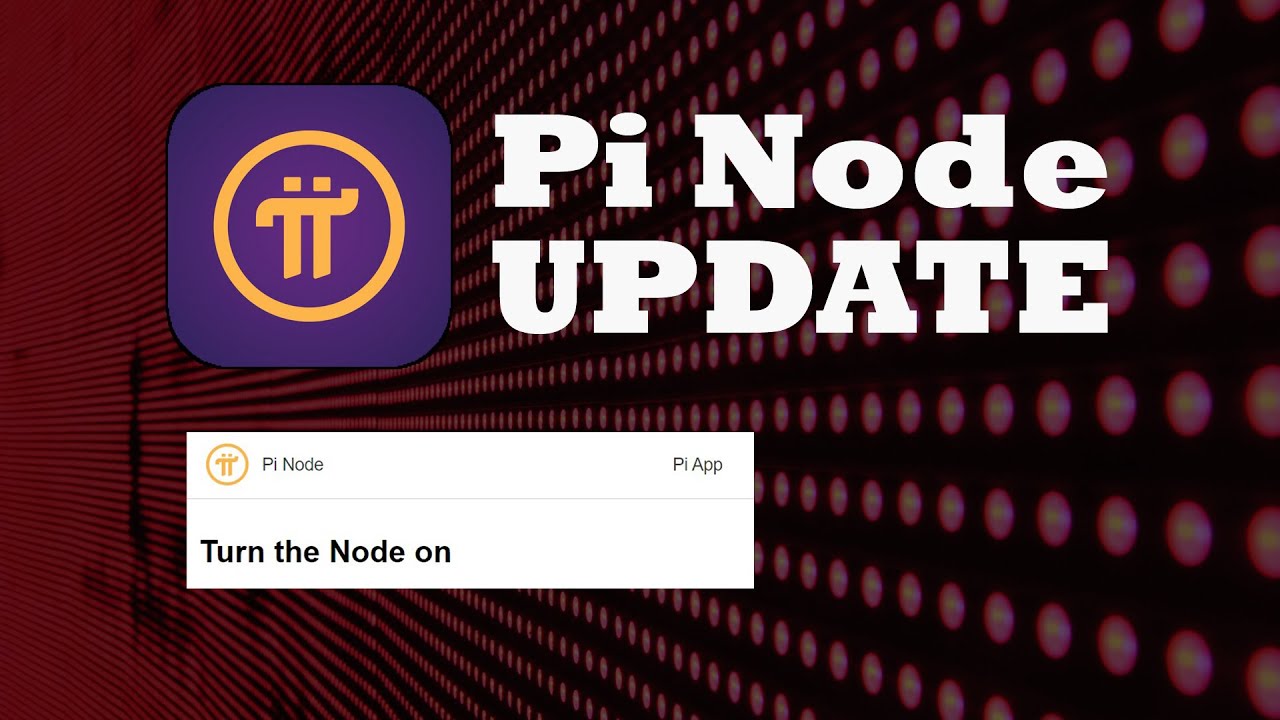 Pi Node Update | Node Not Syncing Issue Fixed