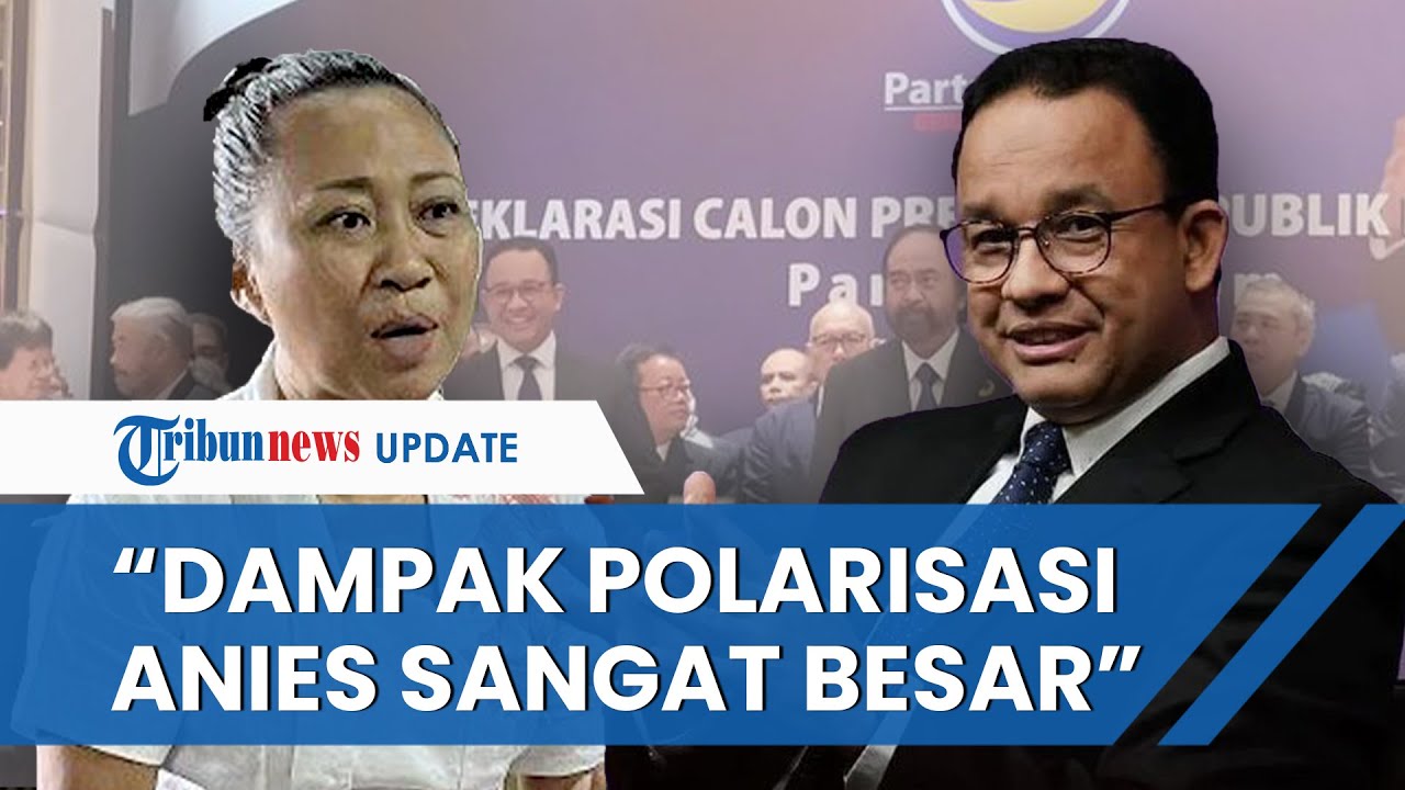 Niluh Djelantik Bongkar Alasan Mundur dari NasDem, Anies Baswedan Beri Dampak Polarisasi Politik ...