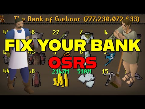 Organize Your Bank Like a Pro – Save Space & Time in OSRS!