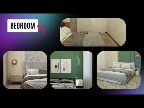 Architectural visualization and interior design portfolio