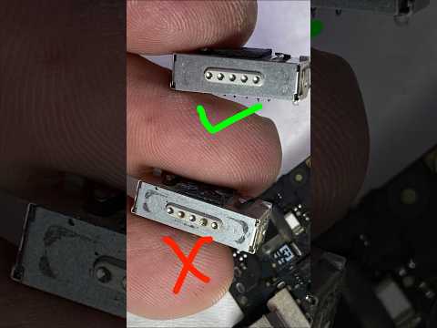 MacBook Air Charging Port Replacement