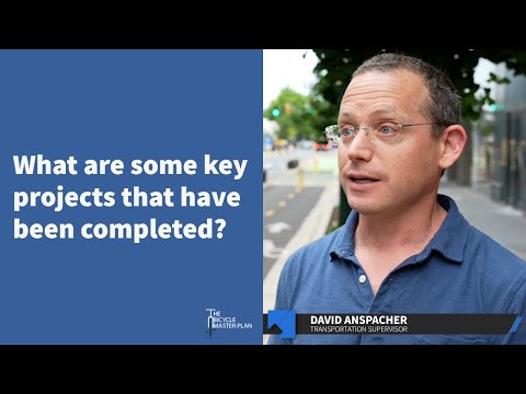 2023 Bicycle Master Plan Implementation Update: Key Projects