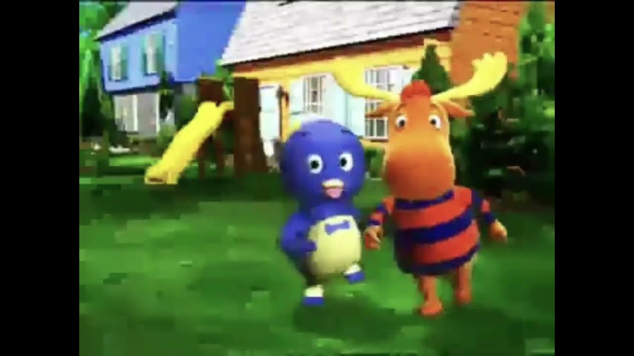 Backyardigans Pilot 2001-2002 Theme Song // Pablo’s Backyard!