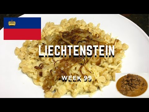 Second Spin, Country 99: Liechtenstein [International Food]