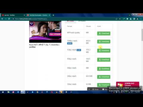 How To Download Any Video From YouTube
