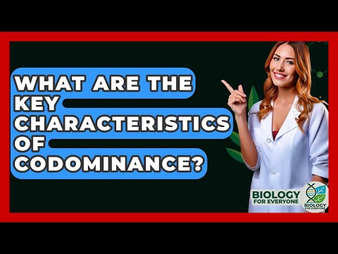 What Are The Key Characteristics Of Codominance? - Biology For Everyone