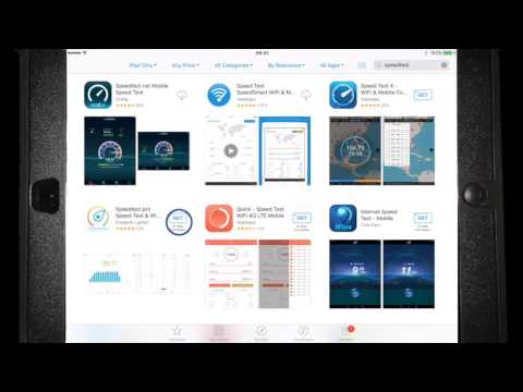 Downloading Speedtest App Ookla