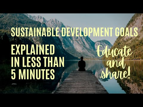 Catalyst Peeps: WHAT ARE THE 17 SDGs? A quick explanation of Sustainable Development Goals