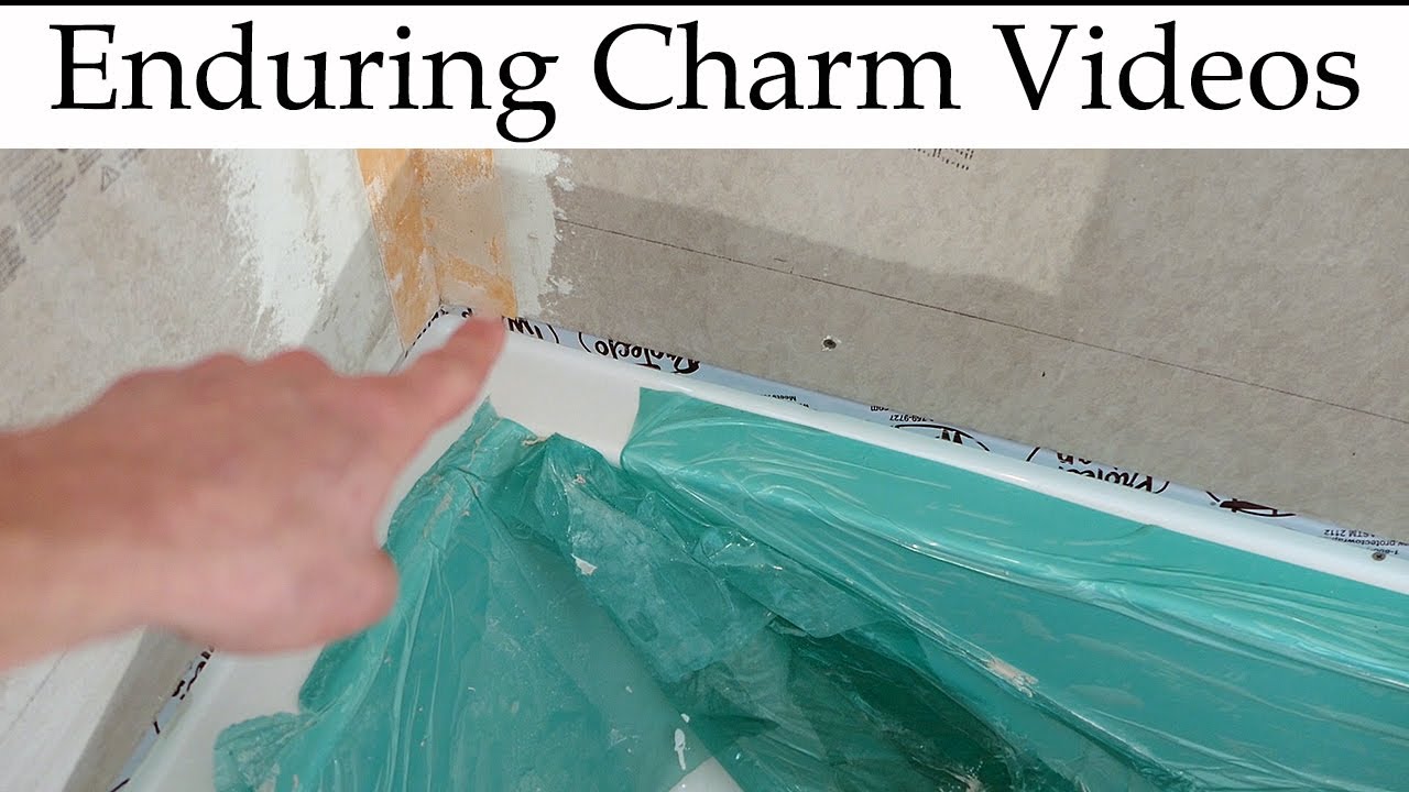 Should Backerboard Go Over The Tile Flange Or Up To It?