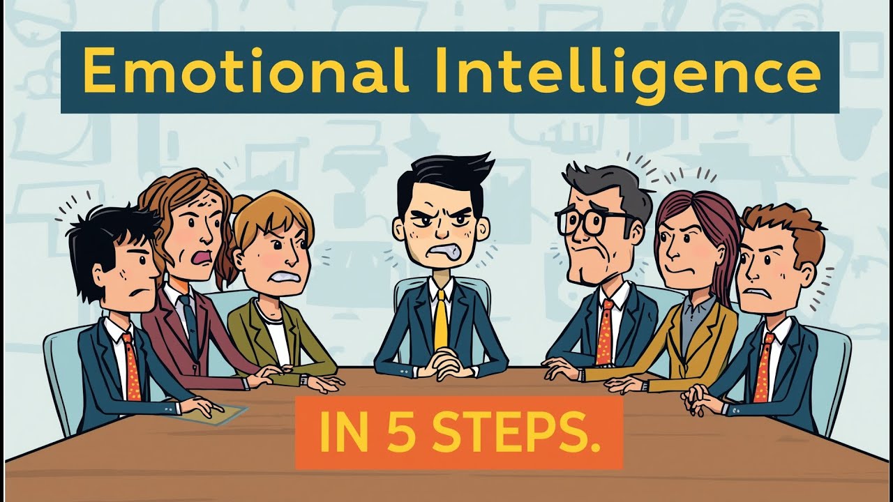 5 Quick Steps to Improve Low Emotional Intelligence!