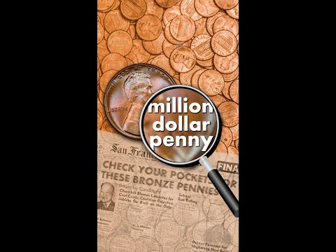 You Might Have A MILLION DOLLAR Penny (without even knowing it) 😳 #shorts