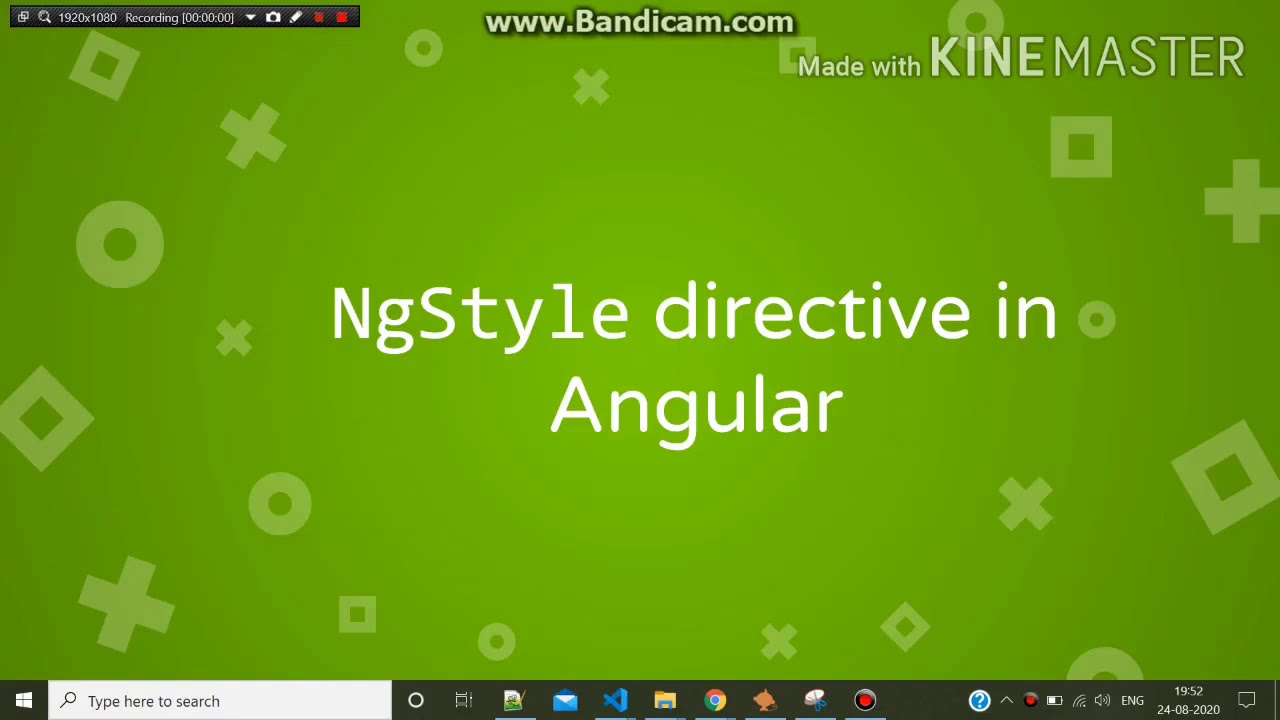 Add CSS Dynamically in Angular using NgStyle Directive
