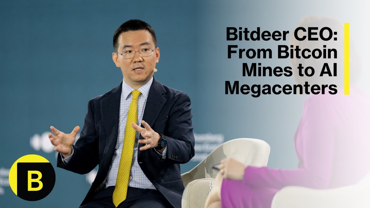 Bitdeer CEO: From Bitcoin Mines to AI Megacenters