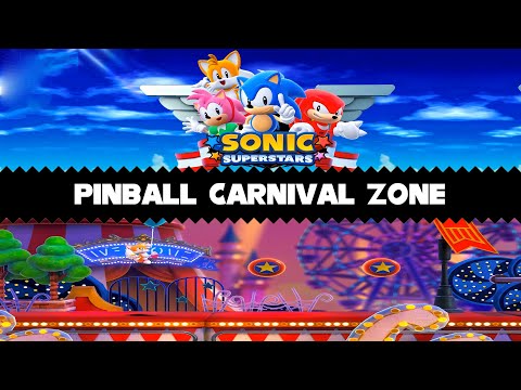 Steam Community :: Video :: Sonic Superstars-Pinball Carnival Zone (PC)