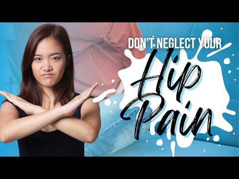 Don't Neglect Your Hip Pain? - Here's What You Need to Know!