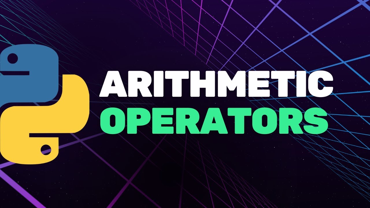 Arithmetic Operators in Python 🐍 Python for Beginners