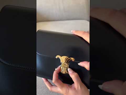 She is so stunning😍black Celine bag😍link of bio #bag#celine#shorts#dhgate#unboxing