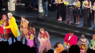 Into The Woods at St. James Theatre NYC - Opening Night Bows - 7/10/22