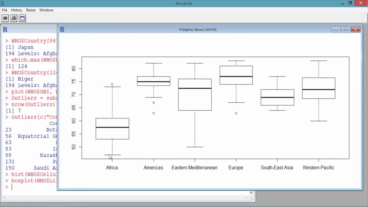 1.3.12 Working with Data - Video 6: Data Analysis - Plots and Summary Tables