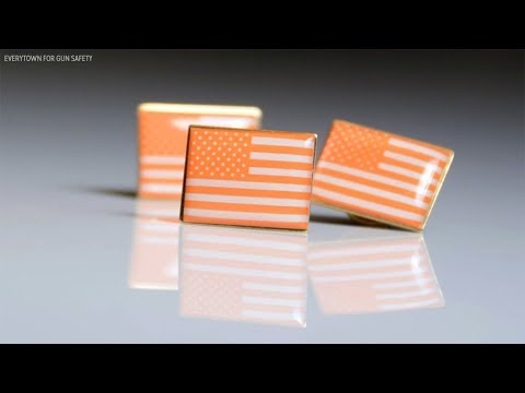At Oscars, stars to don orange gun violence awareness pins