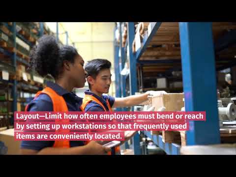 Ergonomics in the Workplace