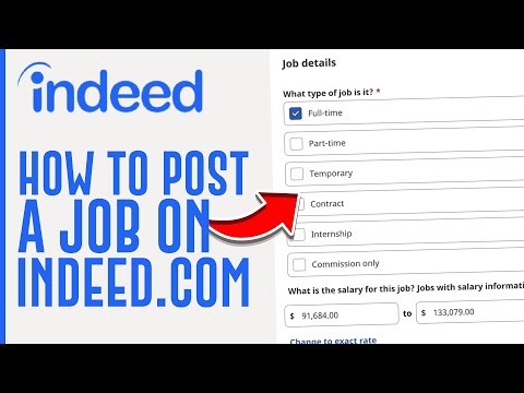 How To Post A Job On Indeed (For FREE) | Tutorial For Beginners