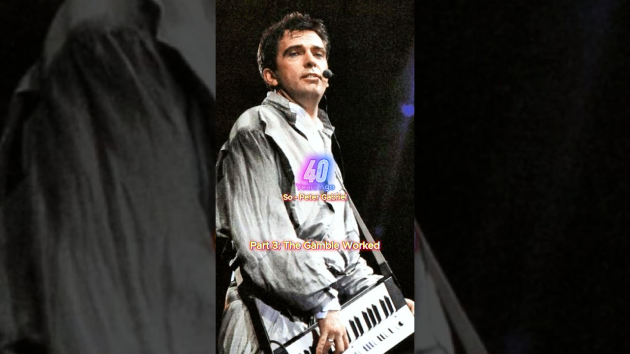 Part 3 | A strange, sophisticated @itspetergabriel album breaking records, topping the charts...
