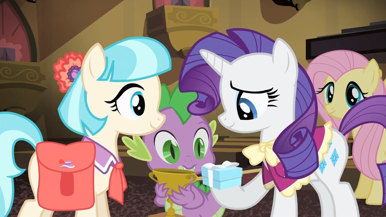 Coco Pommel - I brought you something to say thank you.