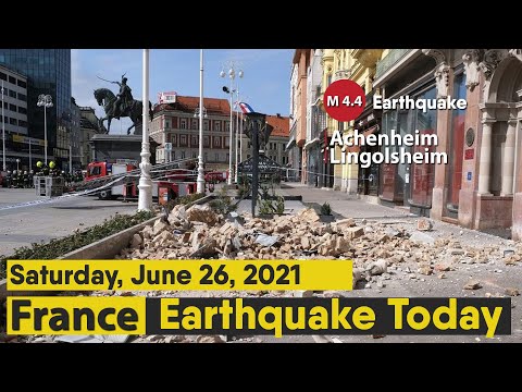 France Earthquake today: Moderate 4.4 quake hits near Strasbourg