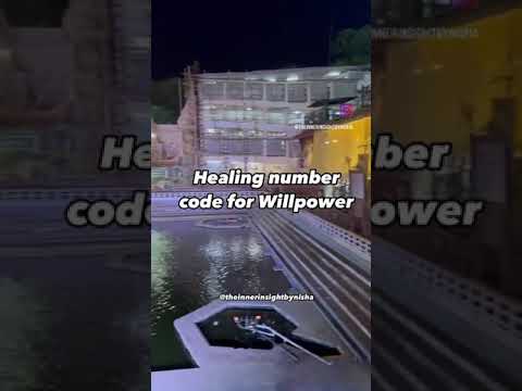 Healing number for Willpower | The inner insight by nisha | Nisha Bhasin | Healer | Tarot Reader