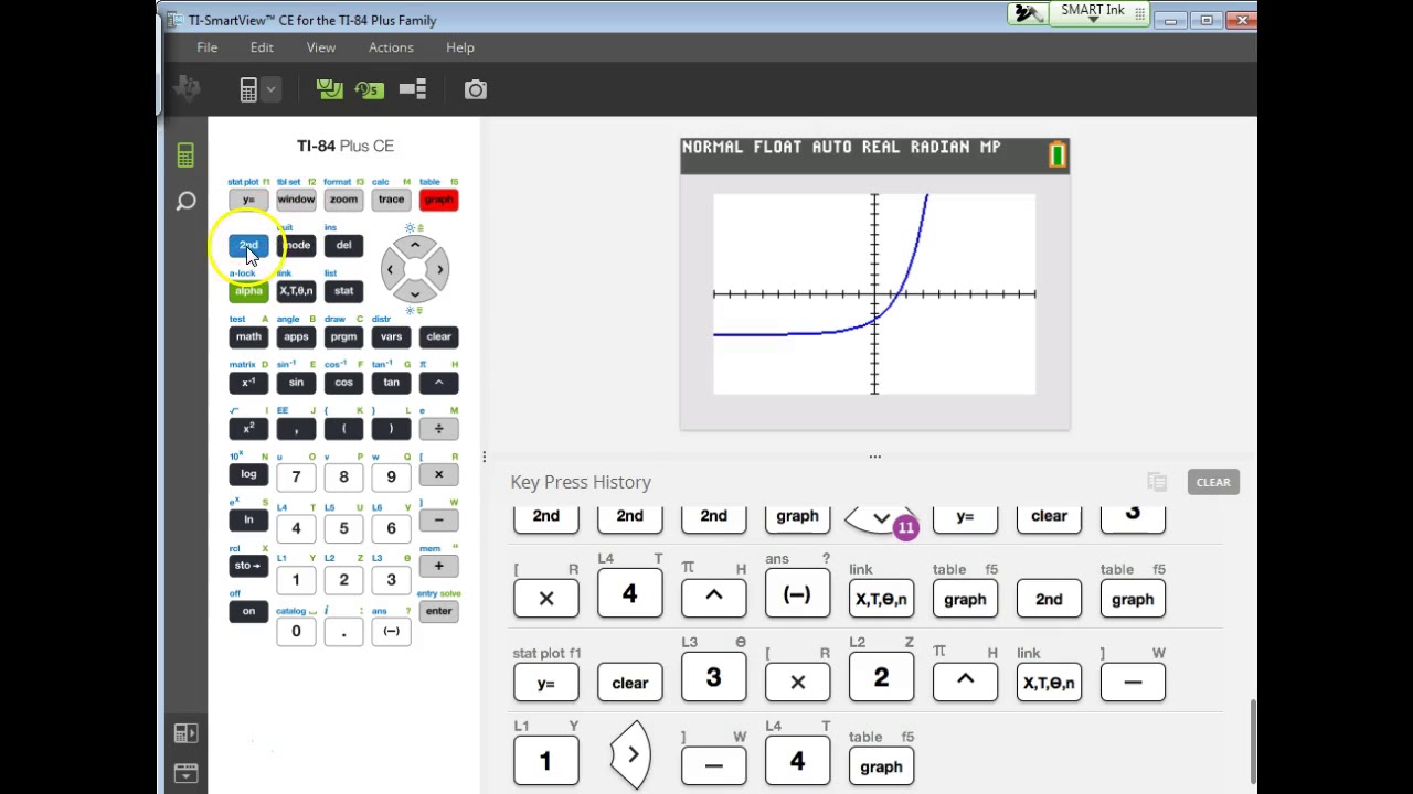 Pearson 7.1/7.2 Part 1 Graphing Exponential Functions 2018