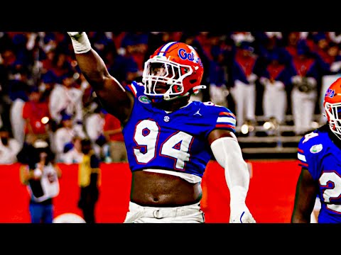 Tyreak Sapp 2024 Season Highlights💥| Florida EDGE | NFL Draft Film