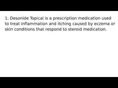 #Desonide Topical #drug #medication #uses #medical #words #terms #dictionary #meanings #definitions
