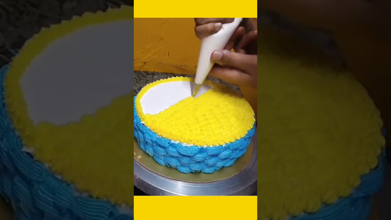 minion birthday cake design #cakevideo #themecake