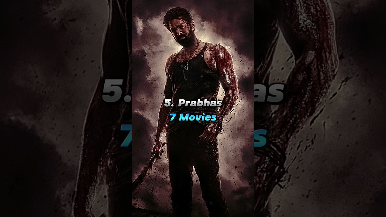 South Indian Actors With Most 100 Cr Movies 🎥 #shorts