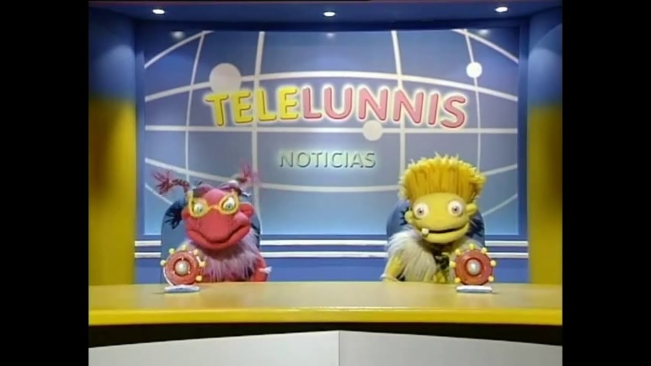 Los Lunnis 2005 - Telelunnis: Lucho el presentador cansado