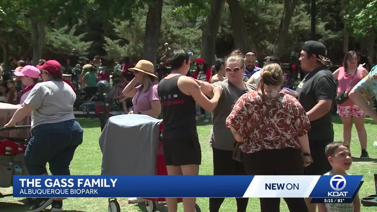 BioPark and zoo enjoyed by families on Mother's Day