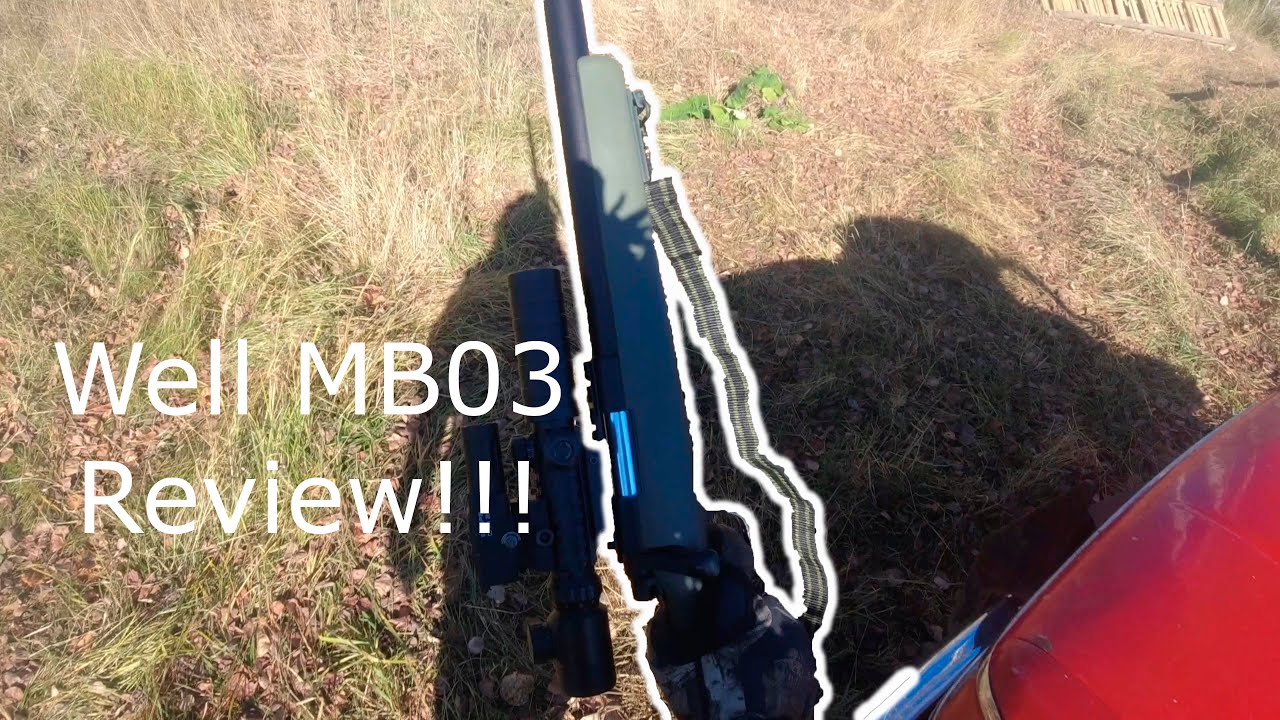 Well MB03 Airsoft Review
