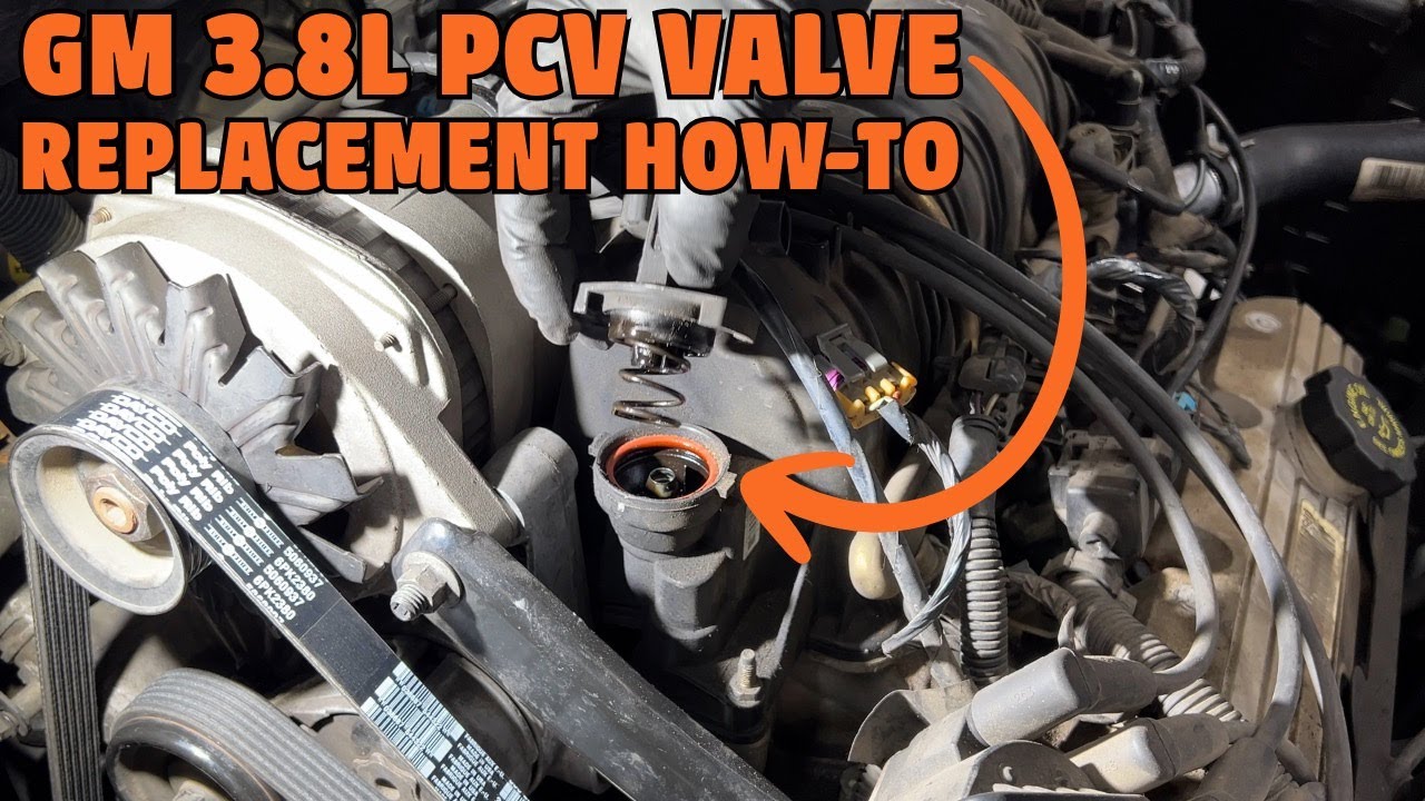 GM 3.8L PCV Valve Replacement How-To