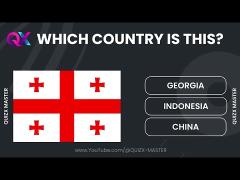 Guess the Asian Country by Flag | 25 Asian Countries | Quizx Master