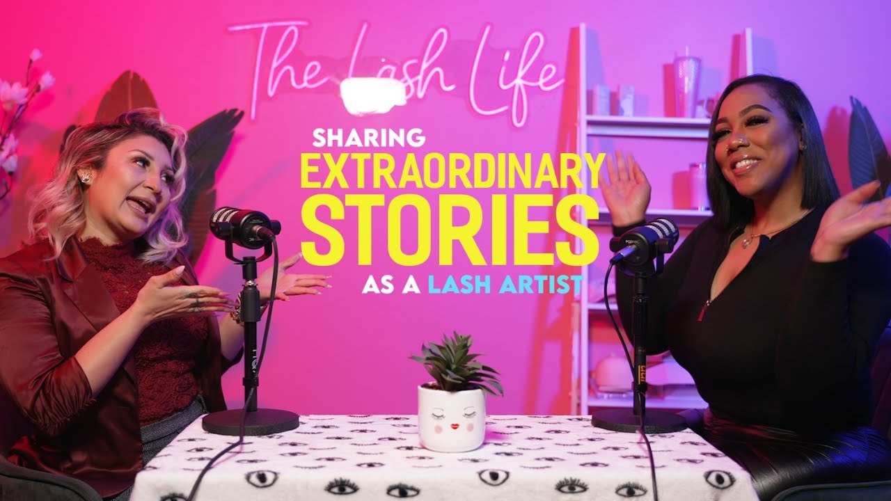 From Struggling Lash Tech to 6 Figures: How She Did It ?