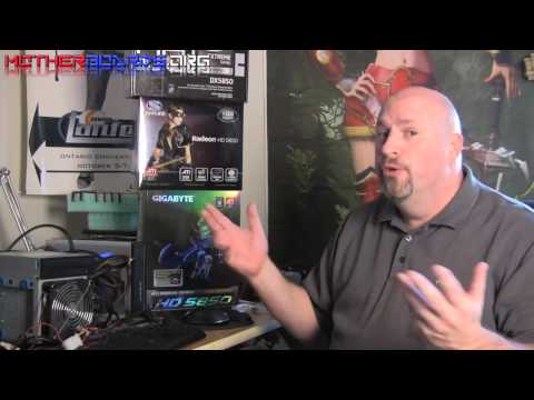 Sapphire + Gigabyte ATI RADEON HD 5850 Crossfire Benchmarks (HD)