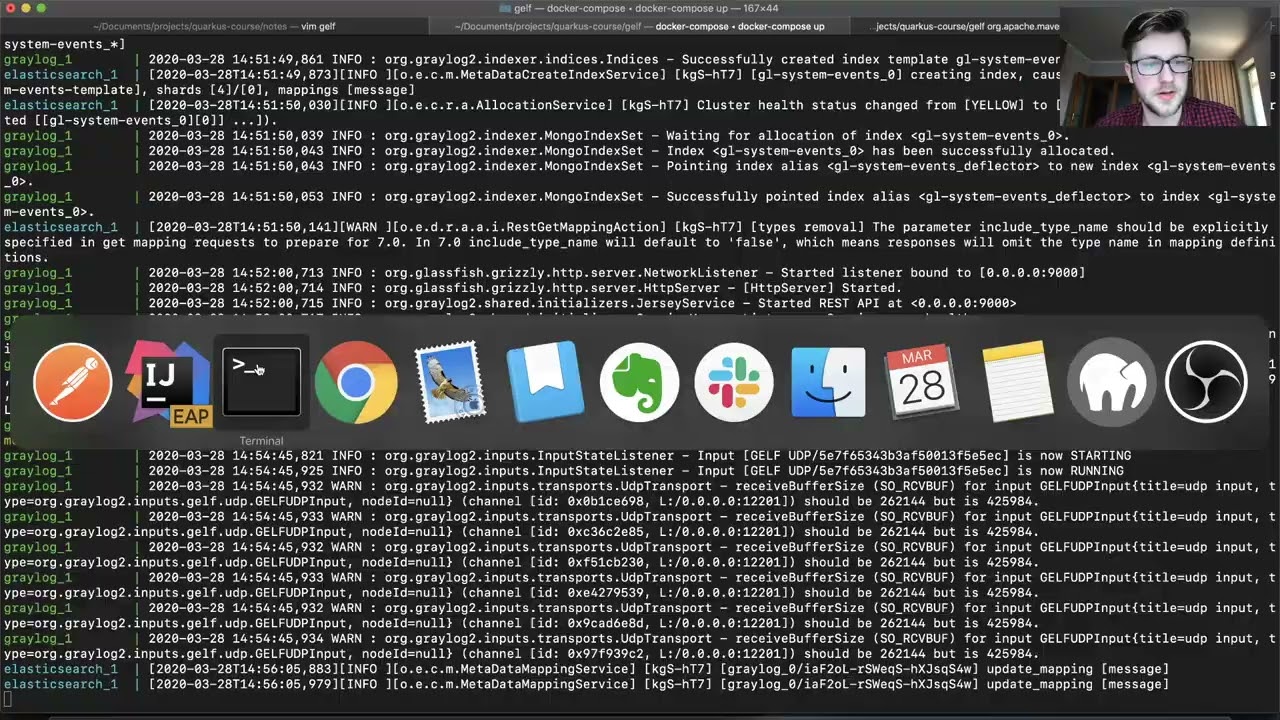 Quarkus Backend development with Java and GraalVM - GELF
