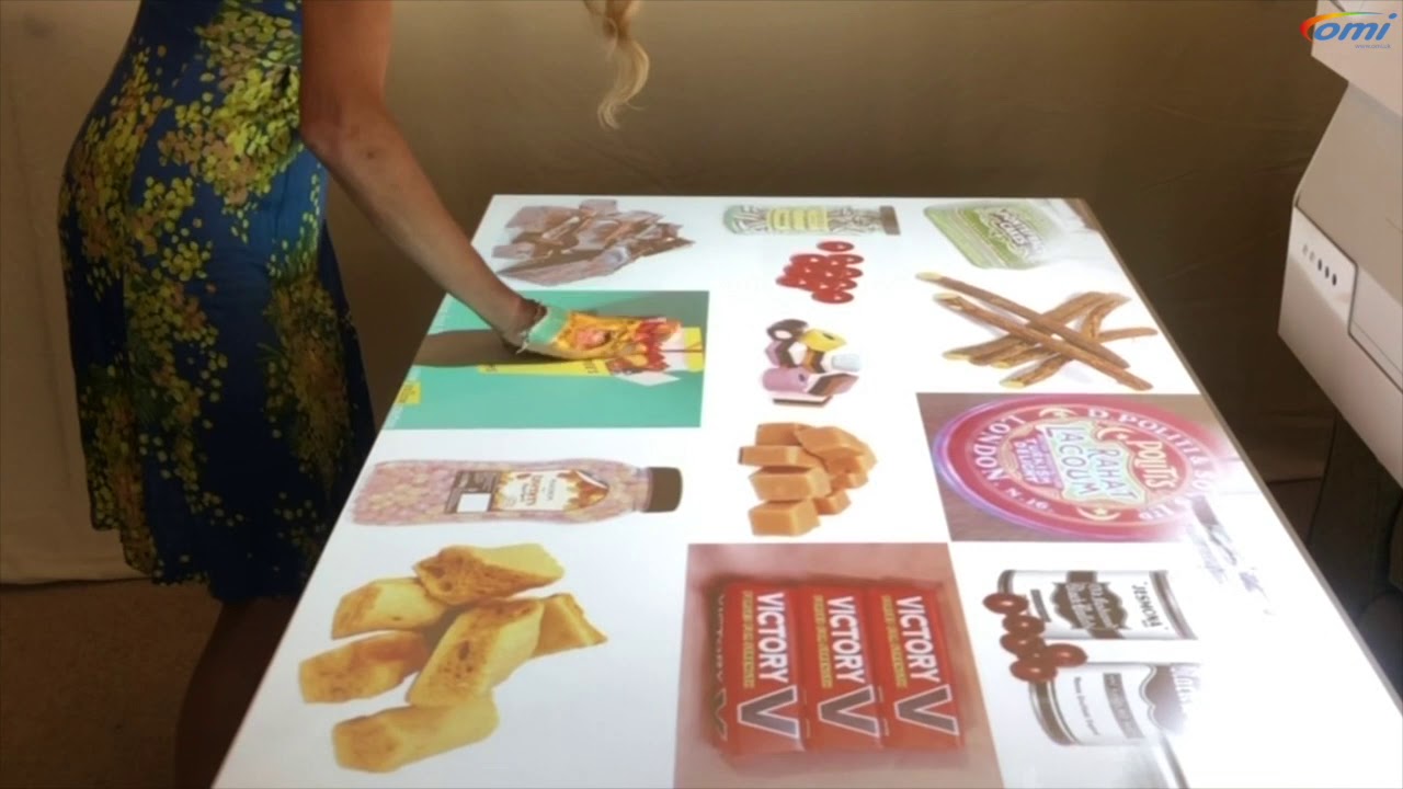OM interactive Mobii Magic Surface Interactive Table Floor OMi System