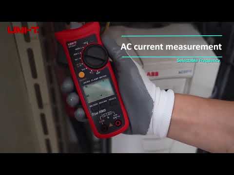 UNI T UNI-T UT202A+ UT204+ Digital AC DC Voltage Clamp Meter